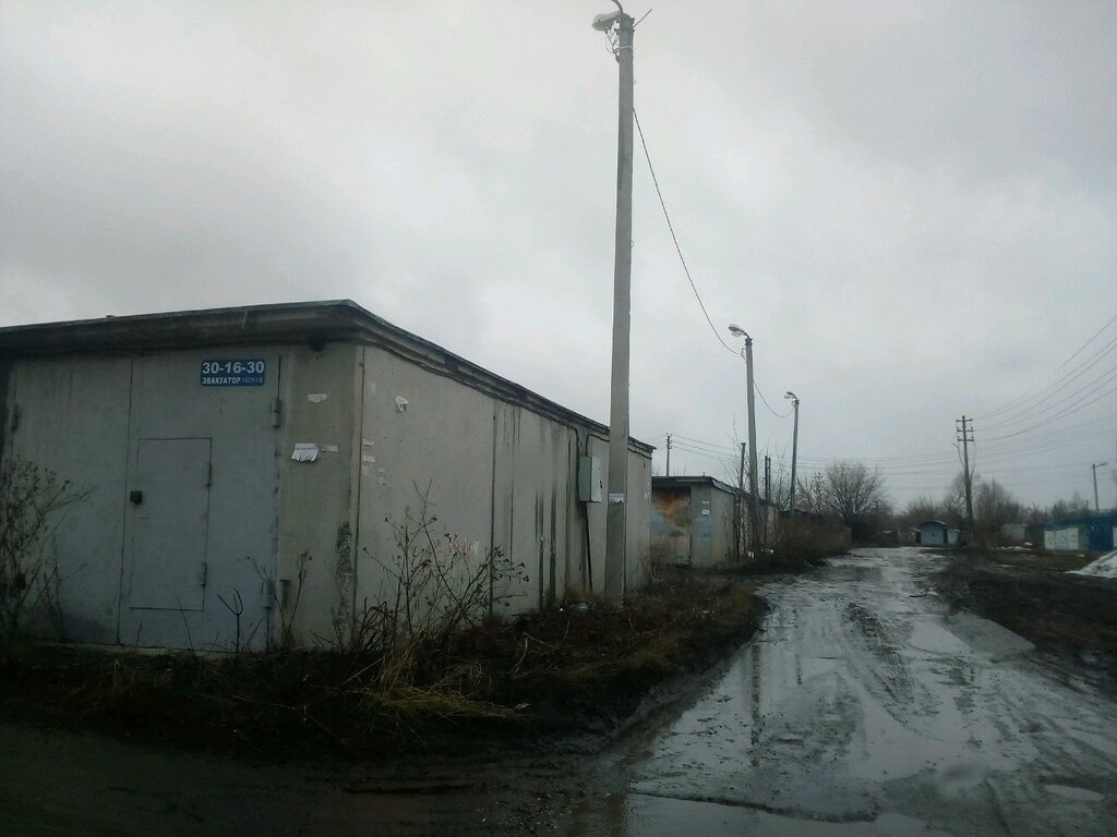 Garajlar Победа, Saransk, foto