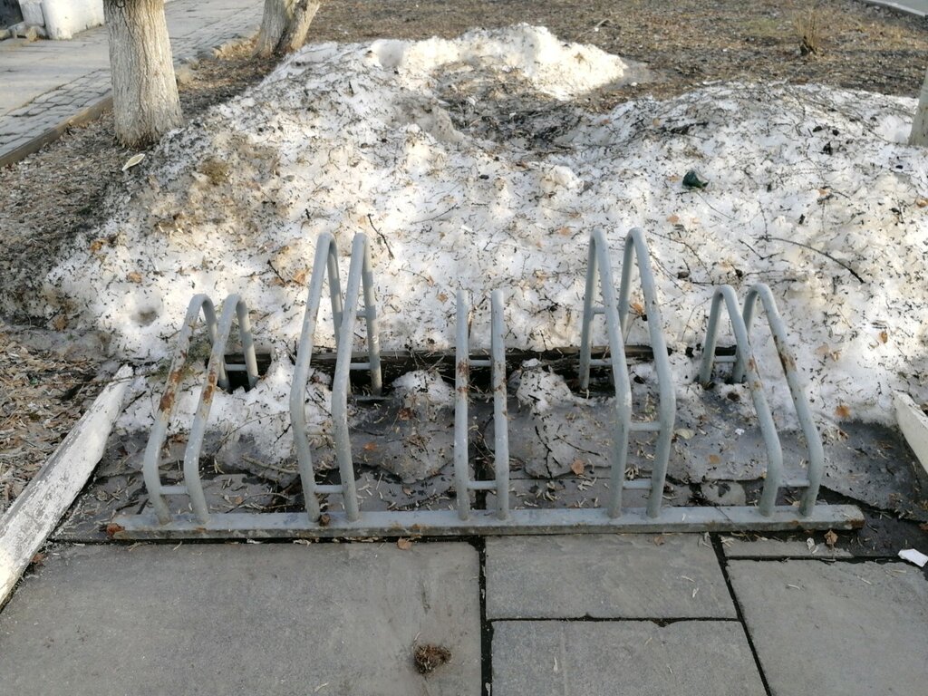 Bisiklet park yerleri Bicycle parking, Yekaterinburg, foto