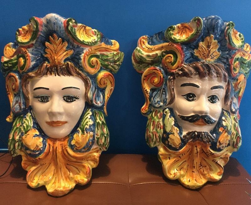 Kaplama hizmetleri Ceramiche D'Autore F. lli Spina, Sicilya, foto