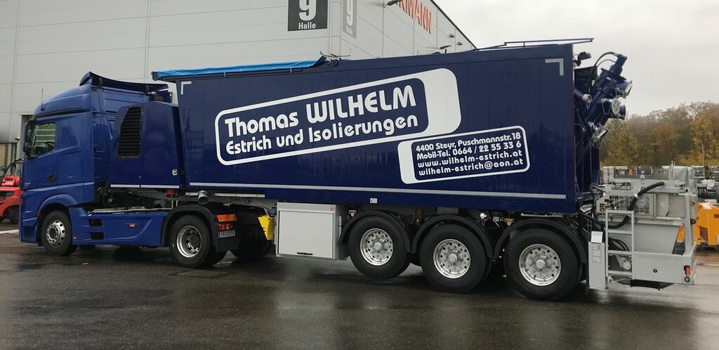 Zemin döşeme üretim ve satış firmaları Thomas Wilhelm Estrich GmbH, Yukarı Avusturya, foto