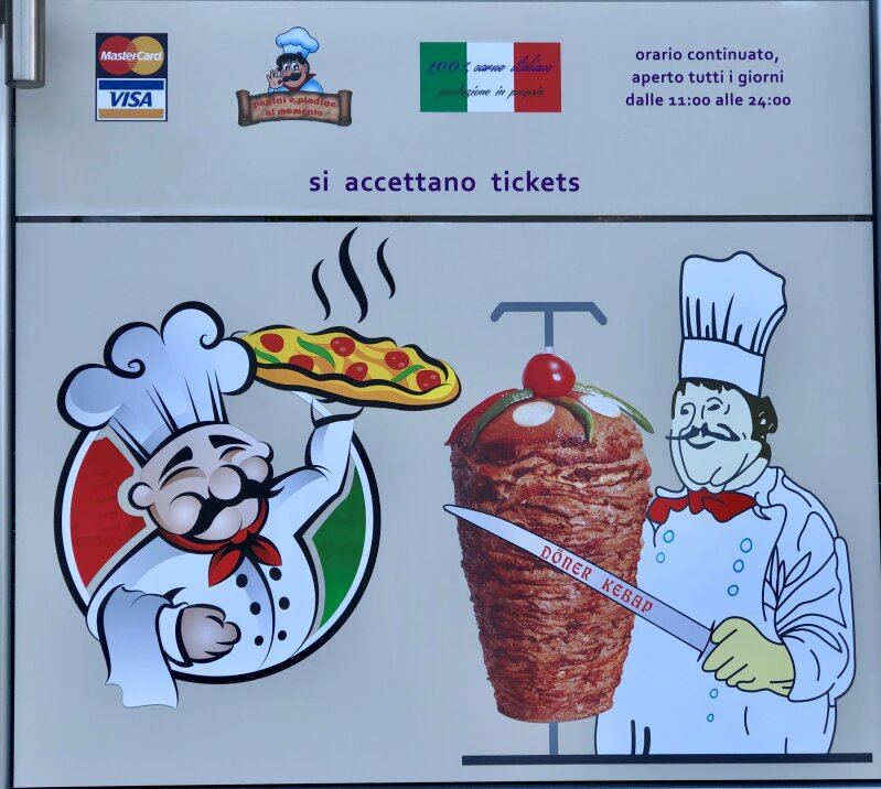 Bar Ristorante Pizzeria Istanbul Turkish Kebap, Lombardiya, foto
