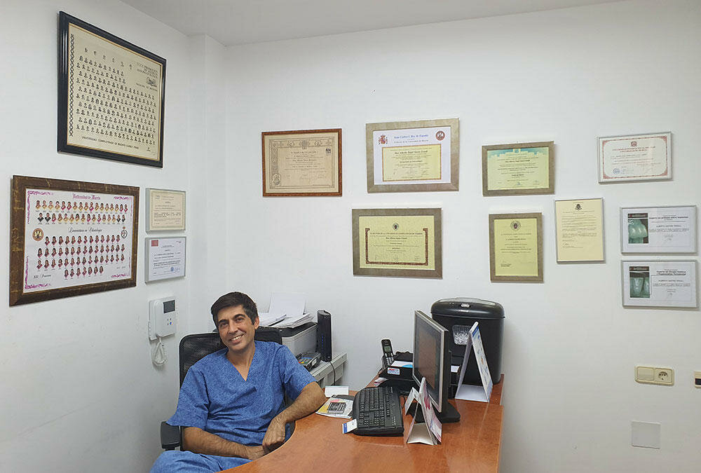 Özel ağız ve diş sağlığı klinikleri ve muayenehaneleri Clinica Dental Doctor Alberto Sastre, Murcia, foto