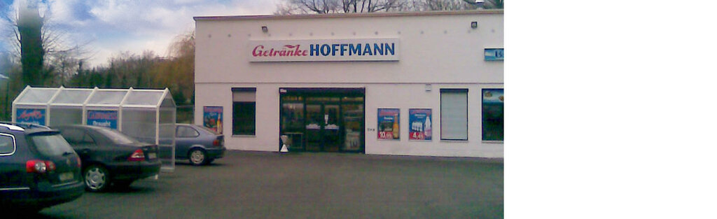 Bira dükkanı Getränke Hoffmann, Berlin, foto