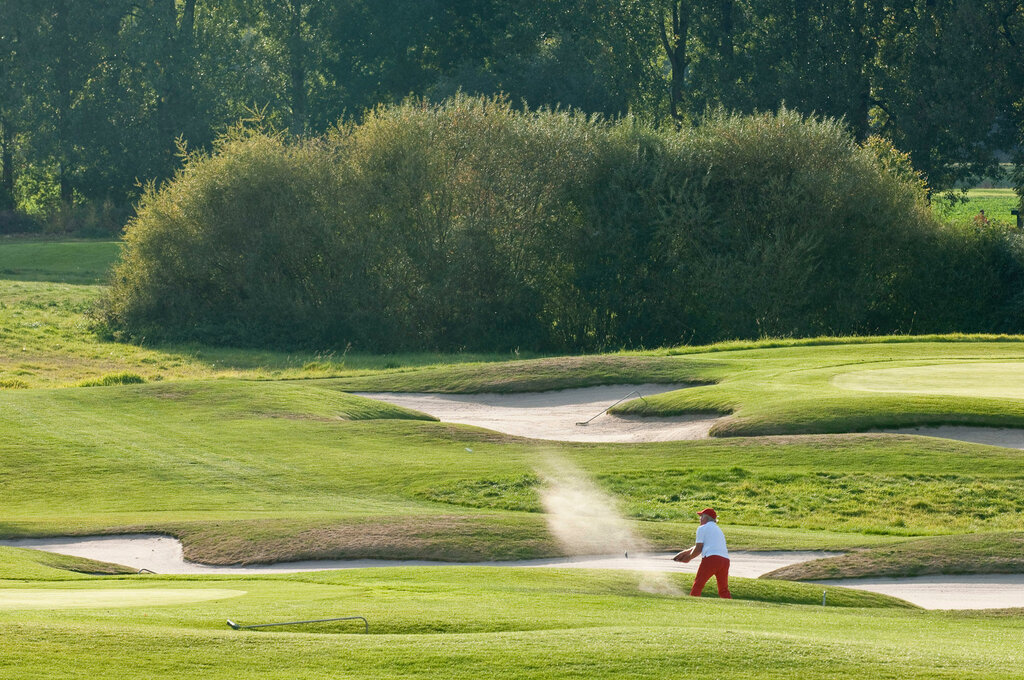 Golf kulüpleri Golfclub GolfRange Augsburg, Bavyera, foto