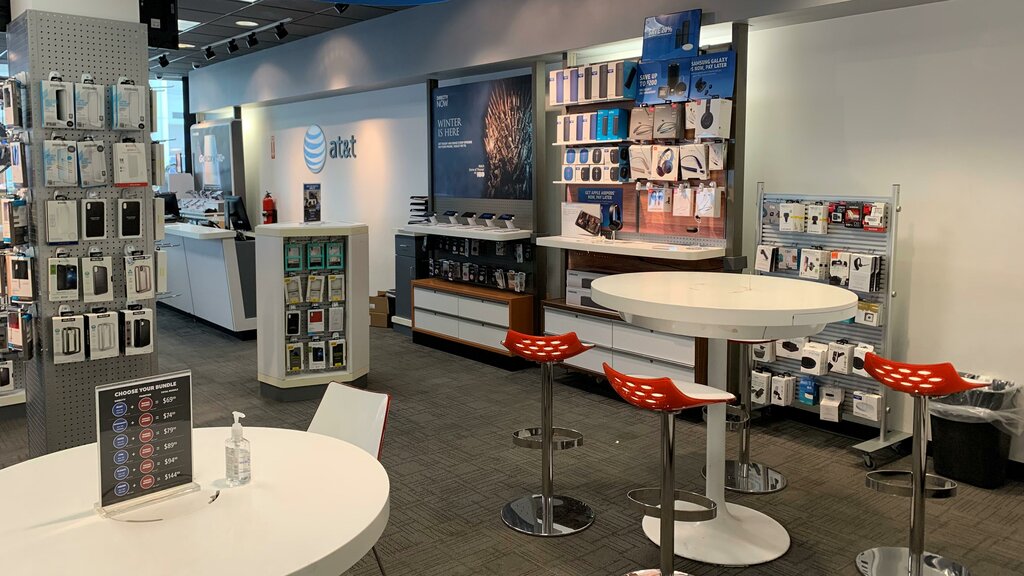 Cep telefonu ve aksesuarları satış mağazaları At&t Store, Connecticut Eyaleti, foto