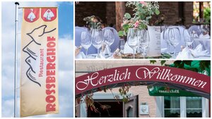 Restaurant Rossberghof (Schaffhausen, Unterklettgau, Rossberg), restoran  Schaffhausen'den