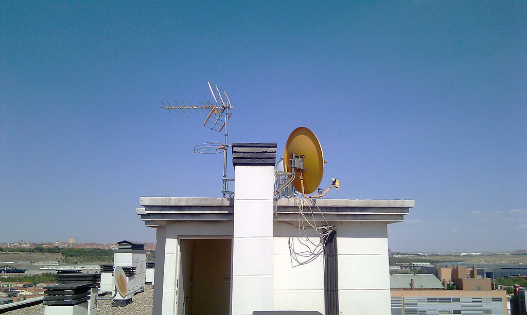 Telekomünikasyon satış noktaları Sbs Telecomunicaciones, Madrid, foto