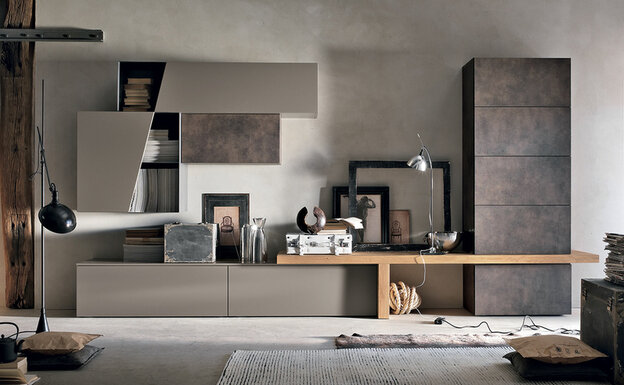 Mobilya mağazaları Rampelli Design, Toskana, foto