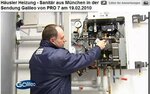 Heizung und Lüftung Florian Häusler Heizung-Sanitär GmbH München (Brodersenstraße No:32), hamam ve sauna inşaatı  Münih'ten