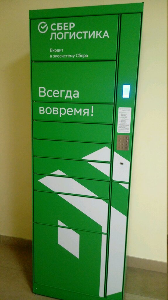 Parsel otomatı Сберлогистика, Magnitogorsk, foto