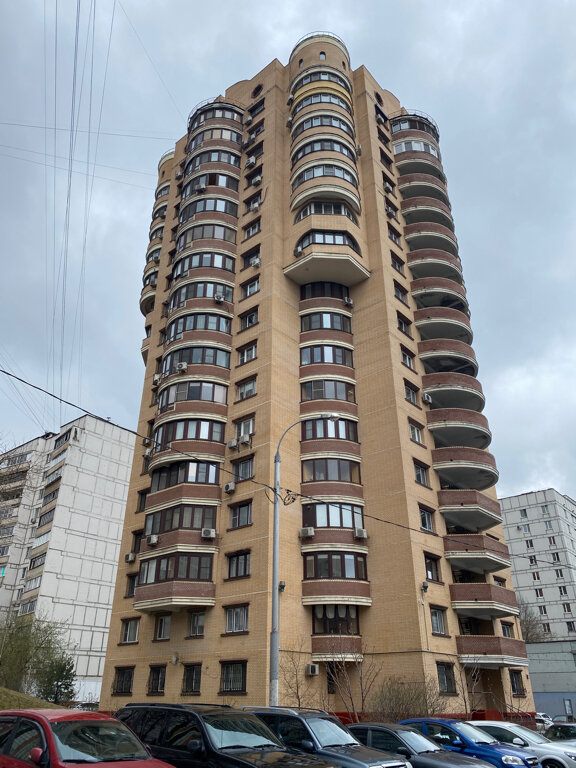 Daireler Apartments on Rossoshanskaya 2k2, Moskova, foto