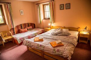 Wellness Hotel Modřín (Královéhradecký kraj, Trutnov, Velka Upa), spor ve eğlence merkezi  Hradec Kralove Bölgesi'den