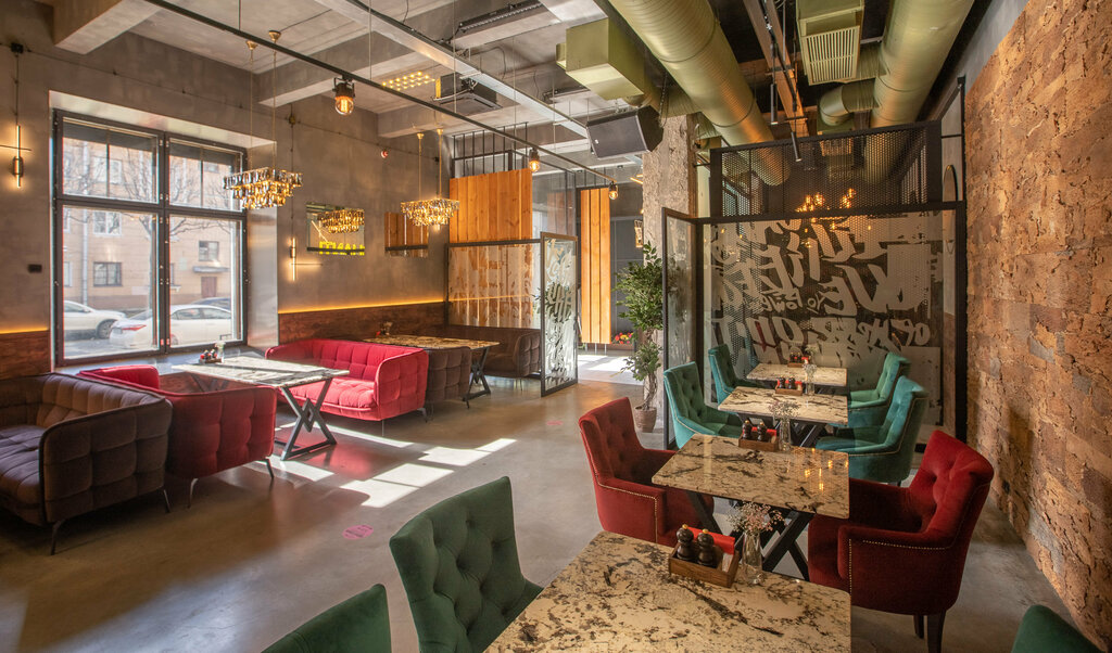 Restoran Gastrobar Shanti Project, Saint‑Petersburg, foto