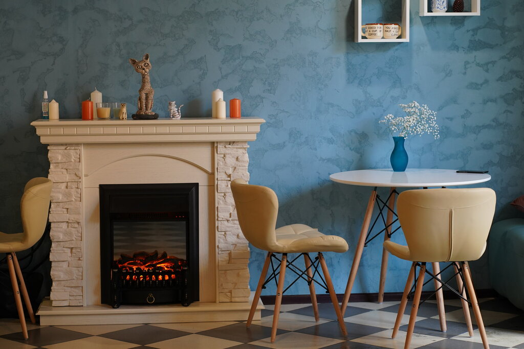 Kahve dükkanları Hyggelig Coffee, Saint‑Petersburg, foto