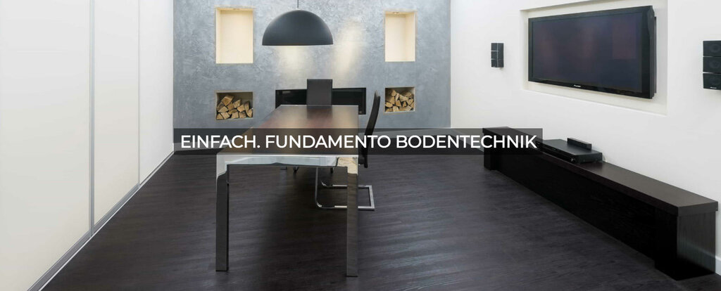 Zemin döşeme üretim ve satış firmaları Fundamento Bodentechnik GmbH, Dortmund, foto