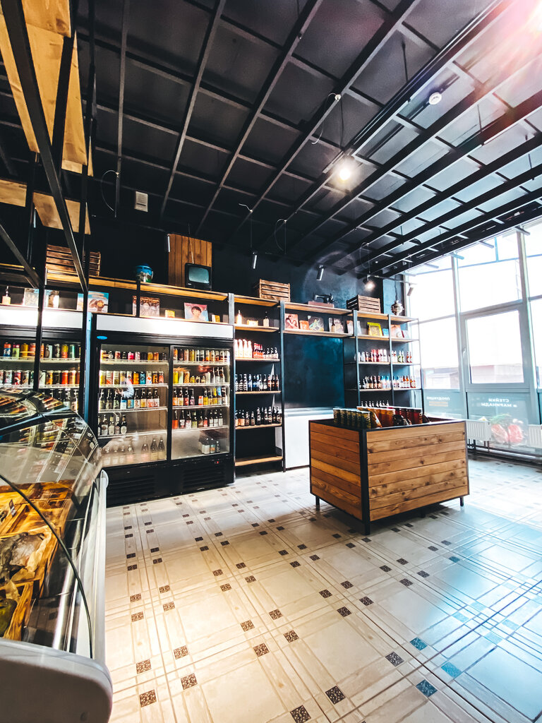 Bira dükkanı Oyboy, Tolyatti (Togliatti), foto