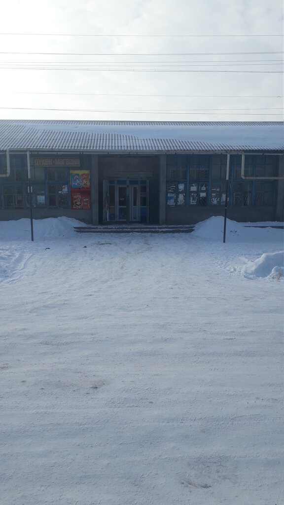 Market Grocery Store, Batı Kazakistan eyaleti, foto