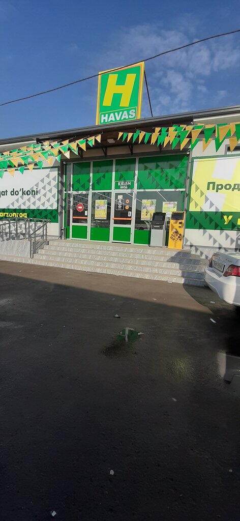 Süpermarket Havas, Taşkent, foto