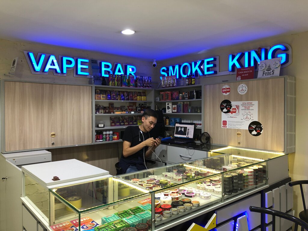 Elektronik sigara satış noktaları Vape Ast, Astana, foto