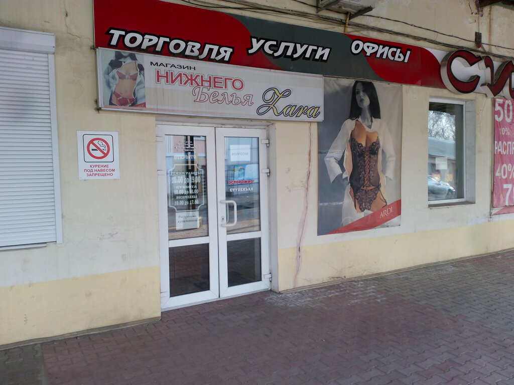 i̇ç giyim ve mayo mağazası Zara, Birobidgan, foto
