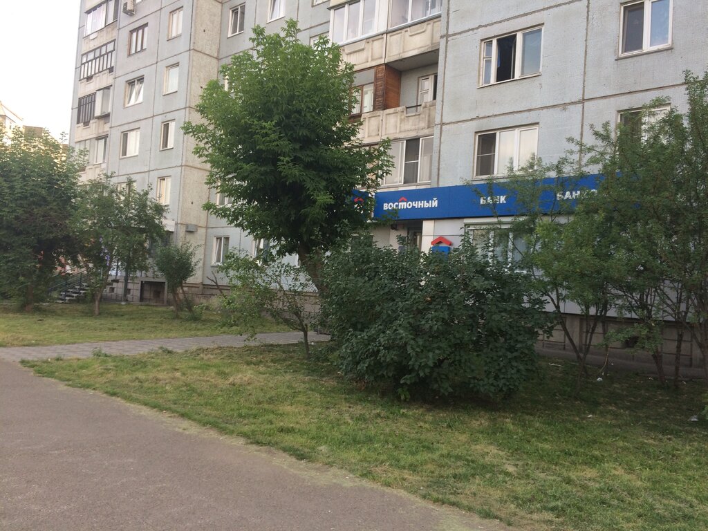 Banka Orient Express Bank, Krasnoyarsk, foto