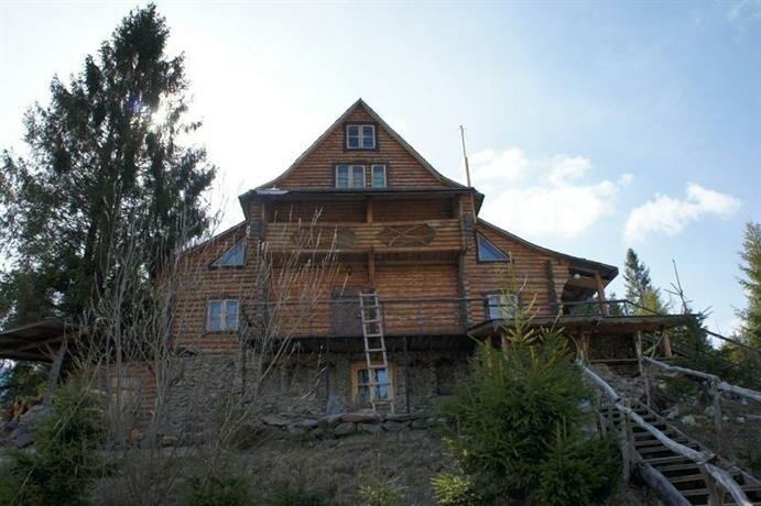 Otel Zateryanniy Mir, Zakarpatska oblastı, foto