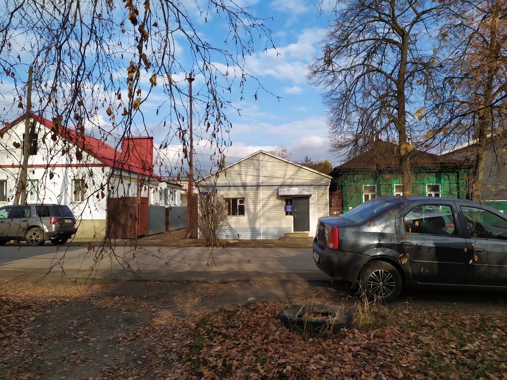 Hastane bölümü Наркологическое отделение, Morşansk, foto