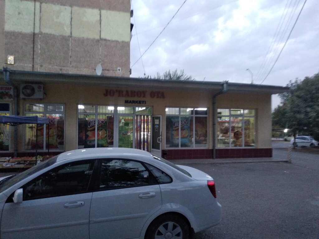 Market Jo'raboy ota, Taşkent, foto