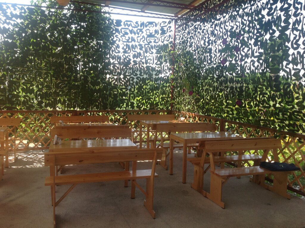 Kantin, yemekhane Дядя Ваня, Gagra Bölgesi, foto