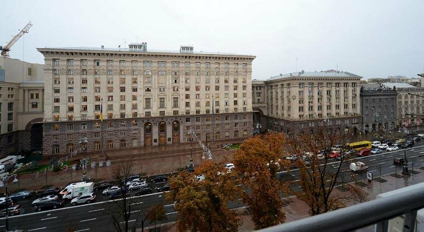 Kısa süreli konaklama Apartment On Khreshchatyk 21, Kiev, foto