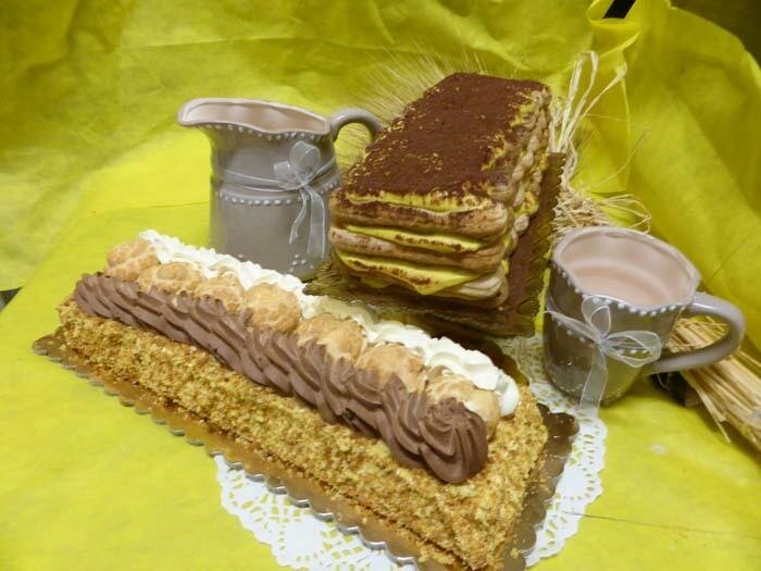 Ekmek fırını Le Dolcezze di Monteveglio, Emilia‑Romagna, foto