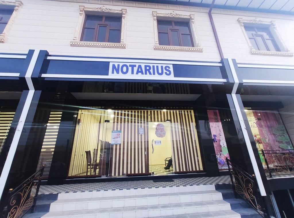 Noterler Notary Raupov I. K., Buhara, foto