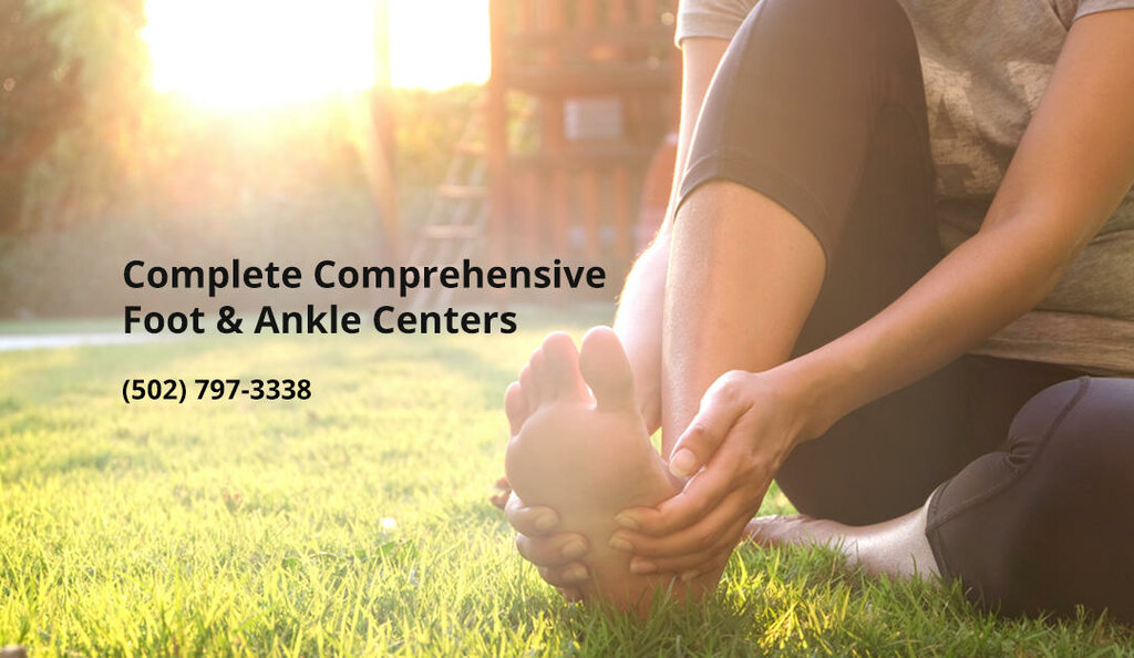 Özel muayenehaneler Comprehensive Foot & Ankle Centers, Louisville, foto