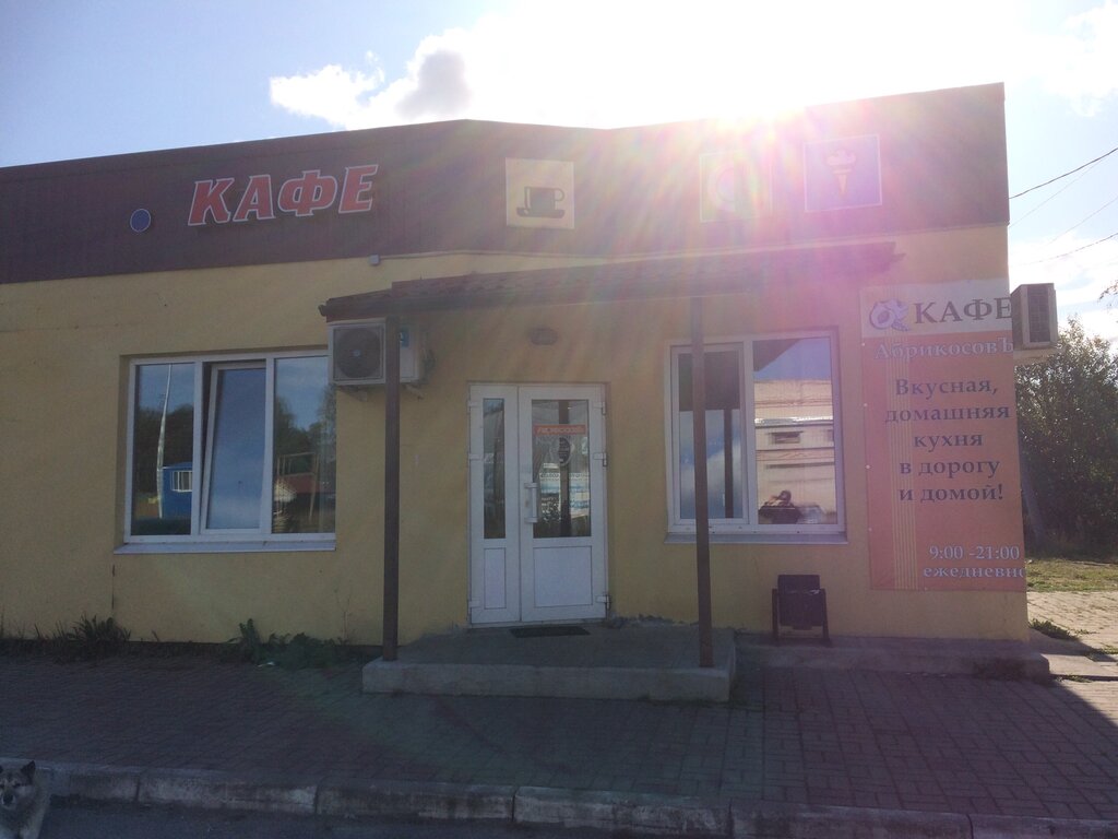 Kafe Абрикосов, Priozersk, foto