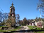Колокольня церкви Покрова Пресвятой Богородицы (Lesnaya ulitsa No:12, selo Koltsovo), turistik yerler  Kalujskaya oblastından
