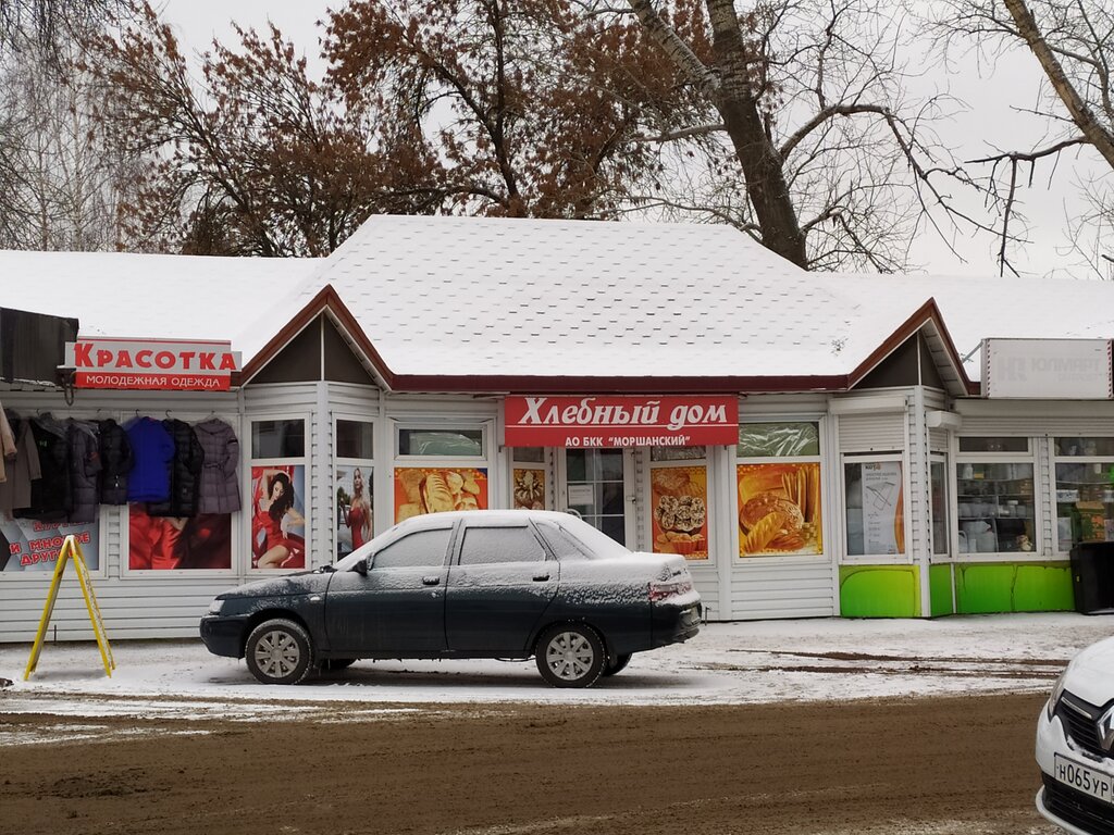 Ekmek fırını Хлебный дом, Morşansk, foto