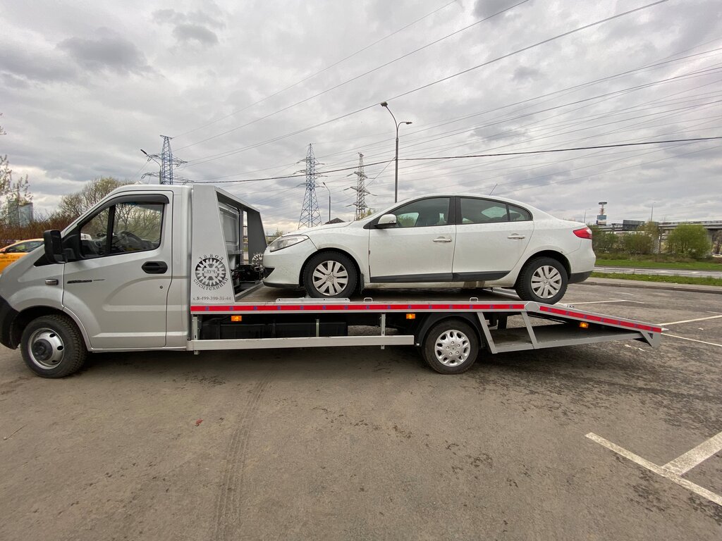 Çekici hizmeti Tow truck Korolov, Koroliov, foto