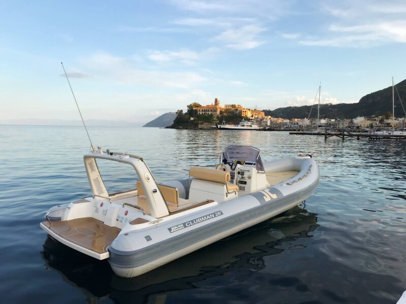 Tekne, kayık, yat Eoliegram, Sicilya, foto