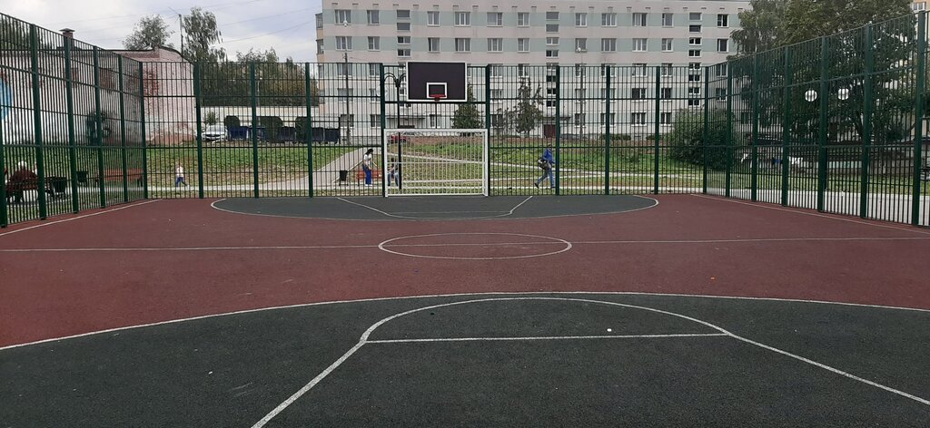 Spor alanı Комплексная площадка, Klin, foto
