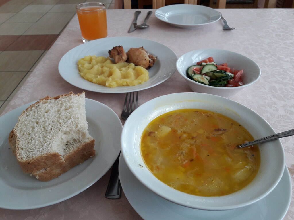 Restoran Berezka restoran Braginskogo Raypo, Gomelskaya oblastı, foto