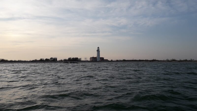 Plaj Il Faro di Goro - L'Isola Dell' Amore, Emilia‑Romagna, foto