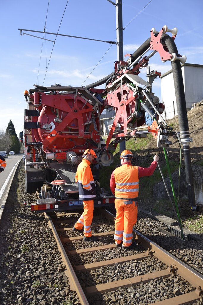 Sıhhi tesisat hizmetleri Rail & Road AG Kanalservice, Solothurn, foto
