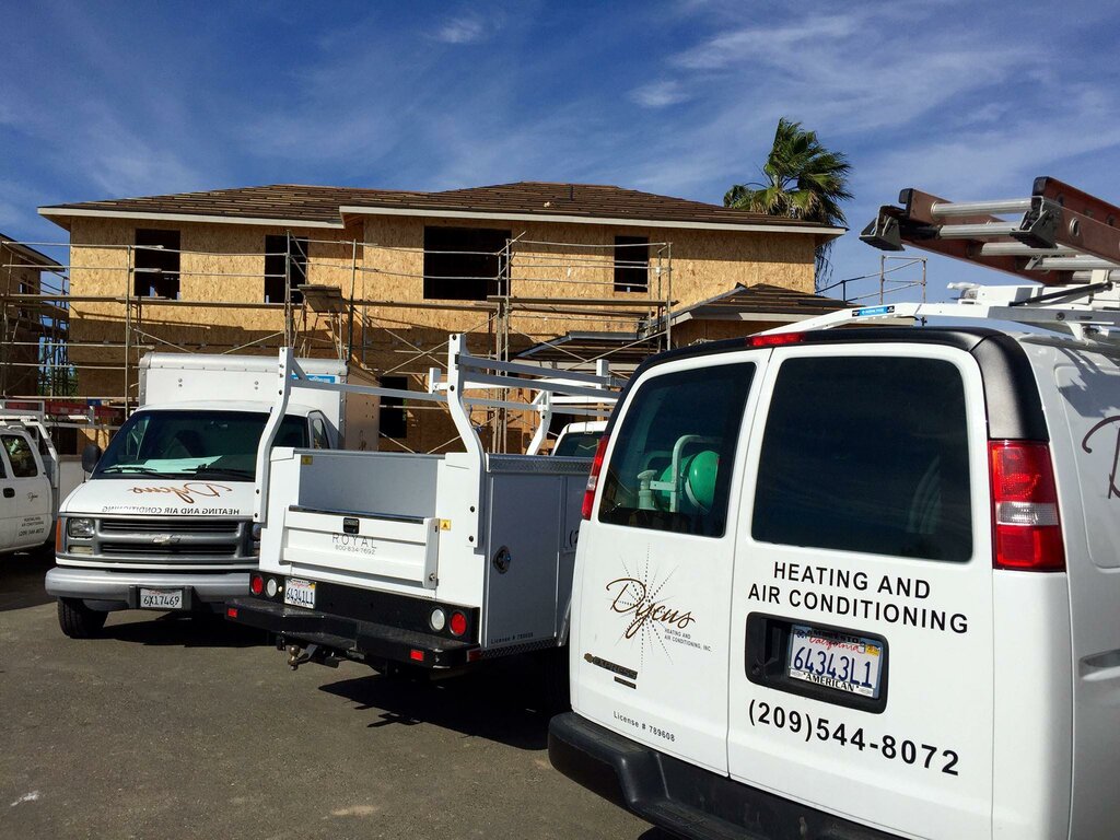 Isıtma sistemleri ve ekipmanları Dycus Heating and Air Conditioning, Inc, Modesto, foto