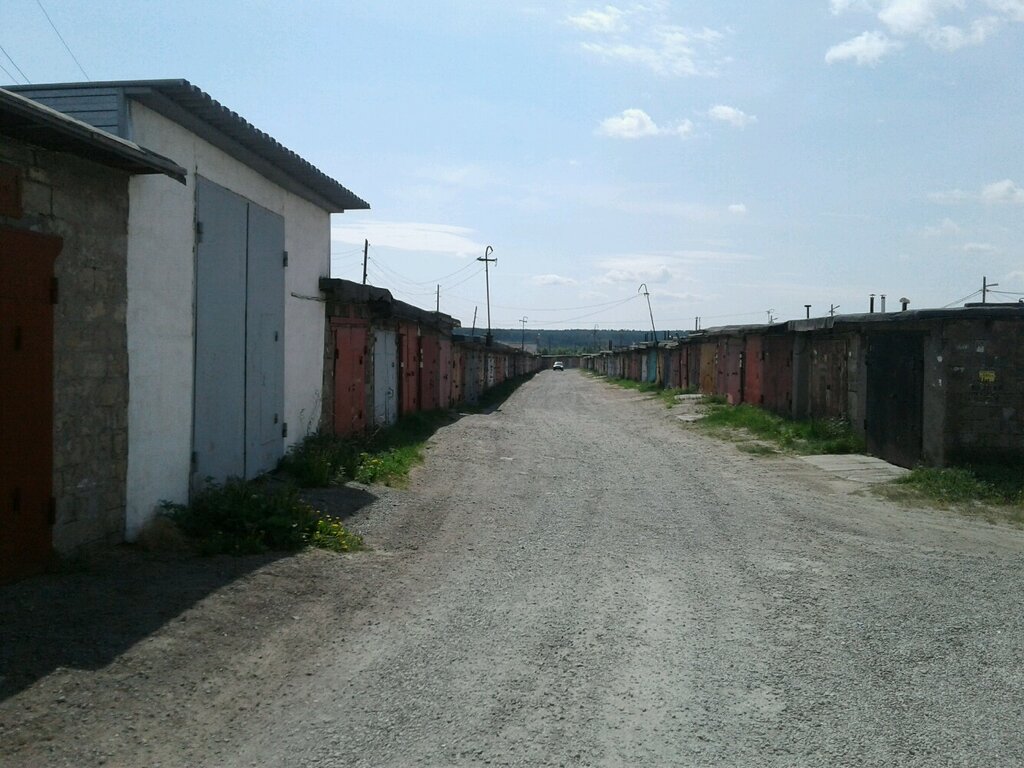 Garajlar Юность, Nijni Tagil, foto