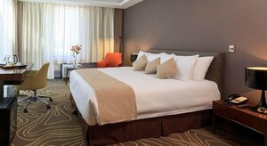 Hotel Manquehue Aeropuerto (Santiago Metropolitan Region, Provincia de Santiago, Comuna de Pudahuel, Calle Boulevard Aeropuerto Sur), otel