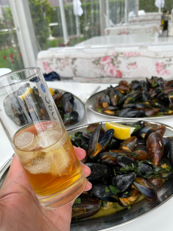 Restoran Fish, Güneş Sahili Tatil Tesisleri, foto