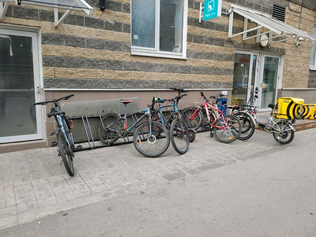 Bisiklet park yerleri Велопарковка, Moskova, foto