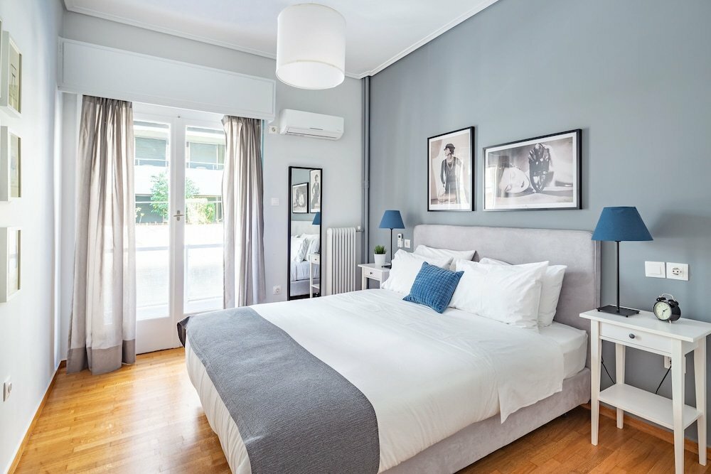 Otel Upstreet Modern Downtown Flat -Acropolis, Atina, foto