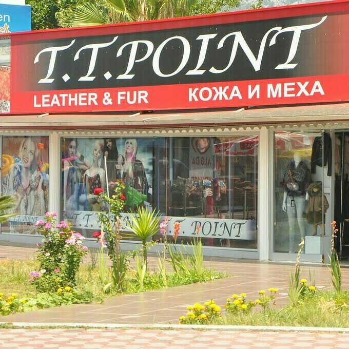 Deri giyim ve toptan satış T.T Point Lethear, Kemer, foto