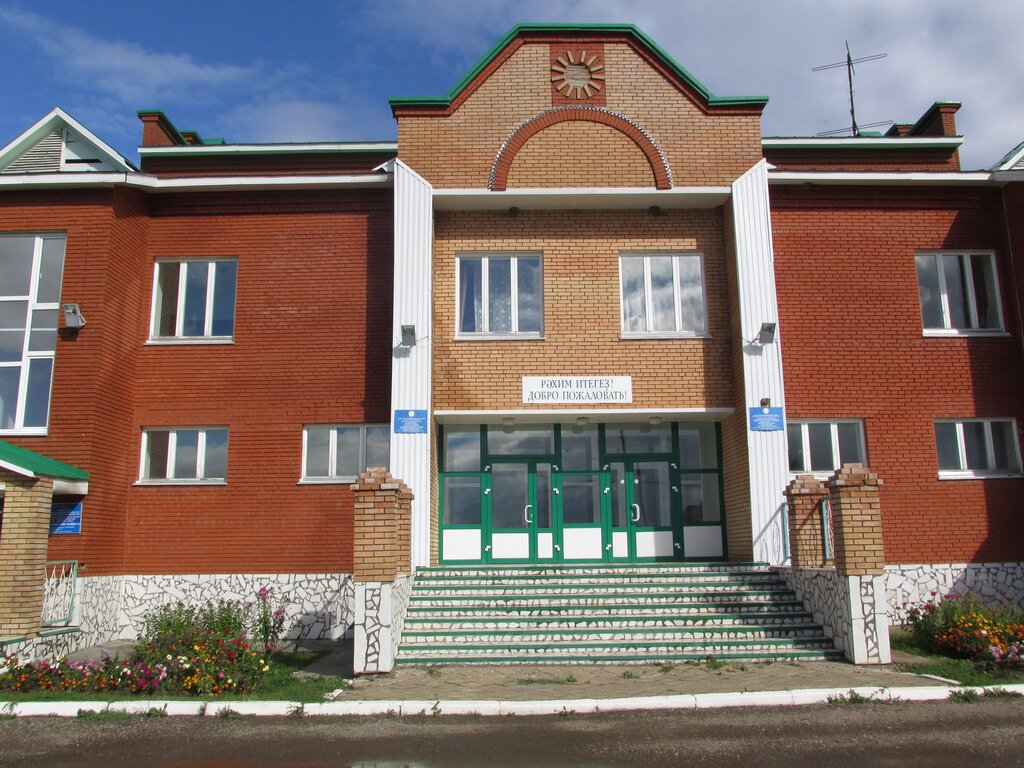 Ortaokul SOSh s. Kungak, Başkurdistan, foto